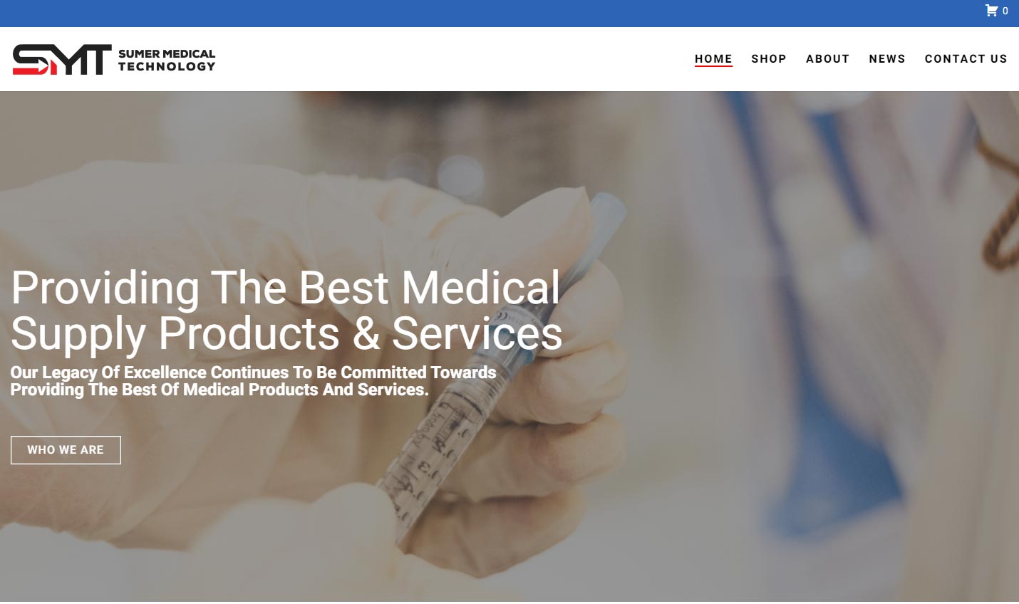 We are pleased to announce the launch of our new website - Medical ...